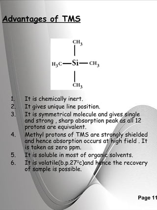 Nmr theory | PDF