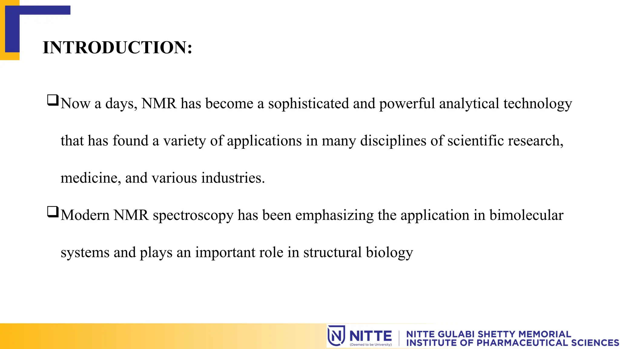 NMR & Xray Crystal pharmaceutical chemisrty.pptx