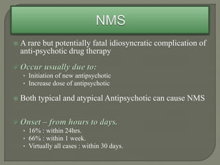 Neuroleptic Malignant Syndrome Mnemonic