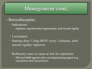 Neuroleptic Malignant Syndrome Pathophysiology