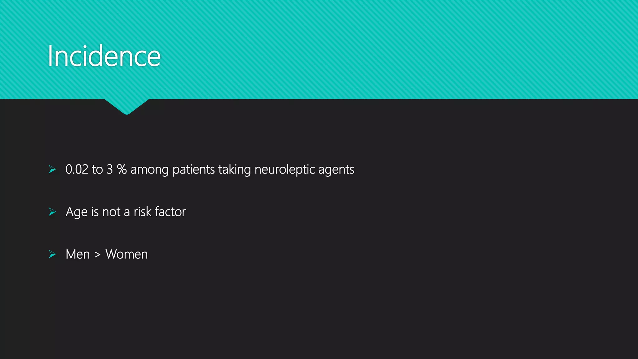 A Case of Neuroleptic Malignant Syndrome | PPTX