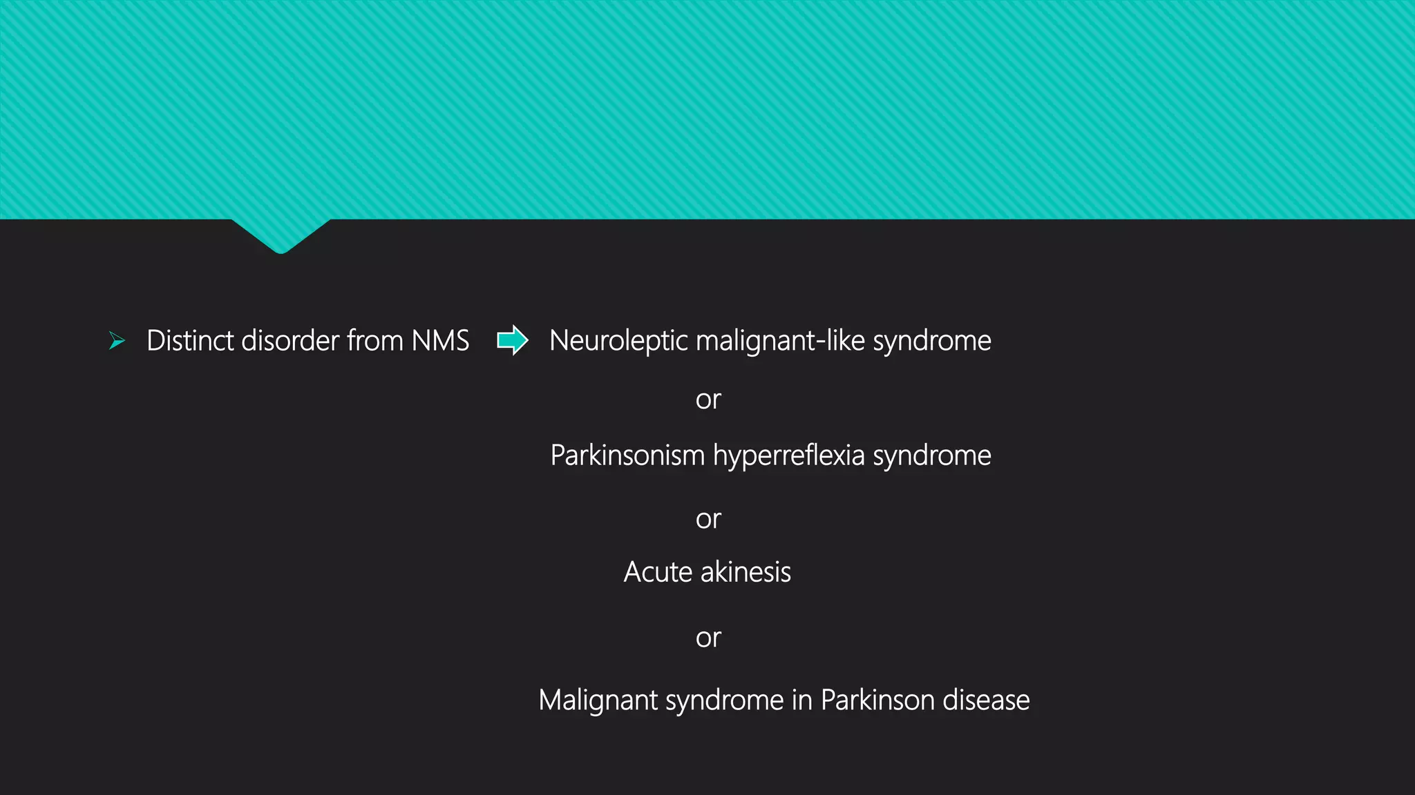 A Case of Neuroleptic Malignant Syndrome | PPTX