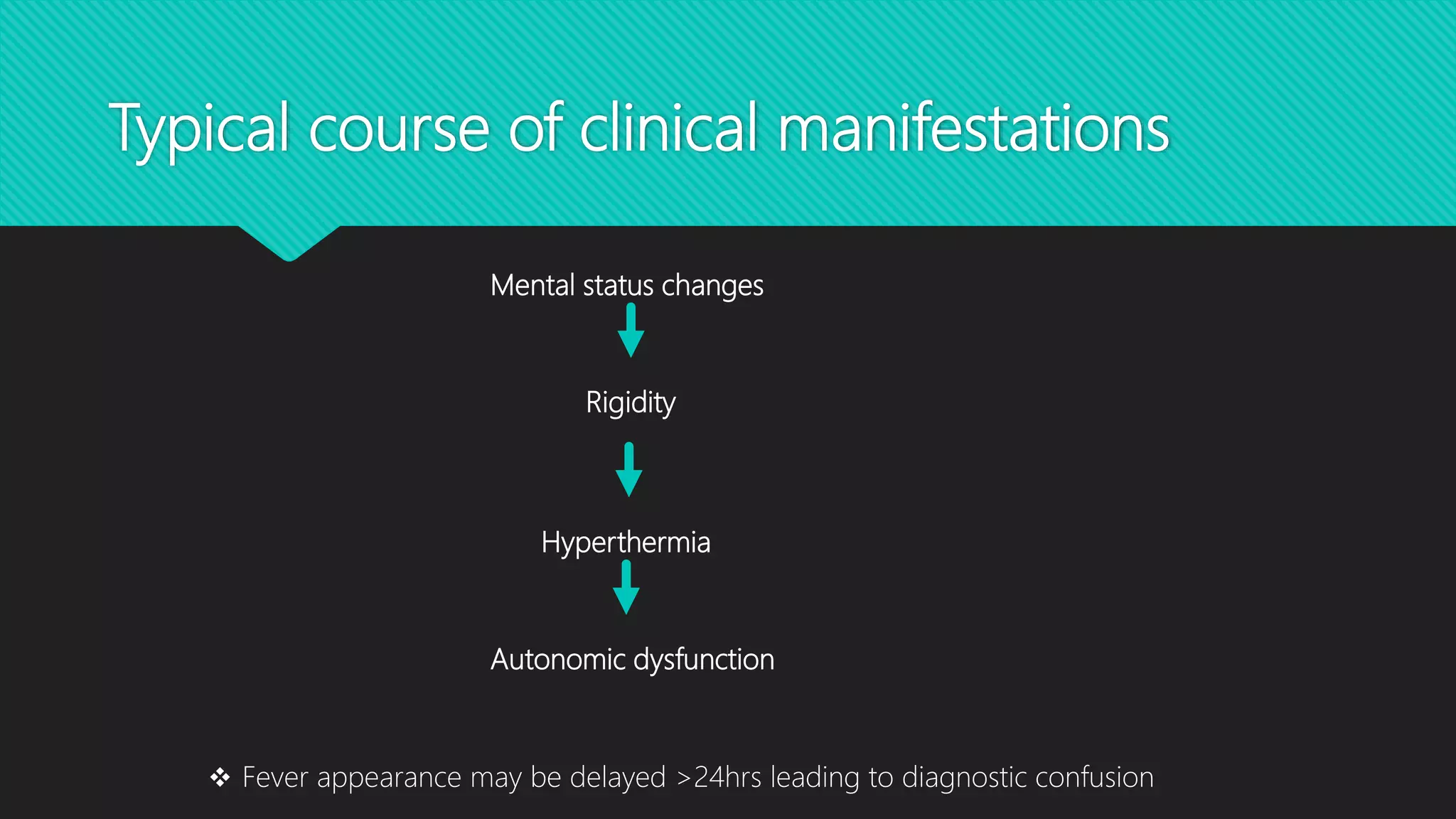 A Case of Neuroleptic Malignant Syndrome | PPTX
