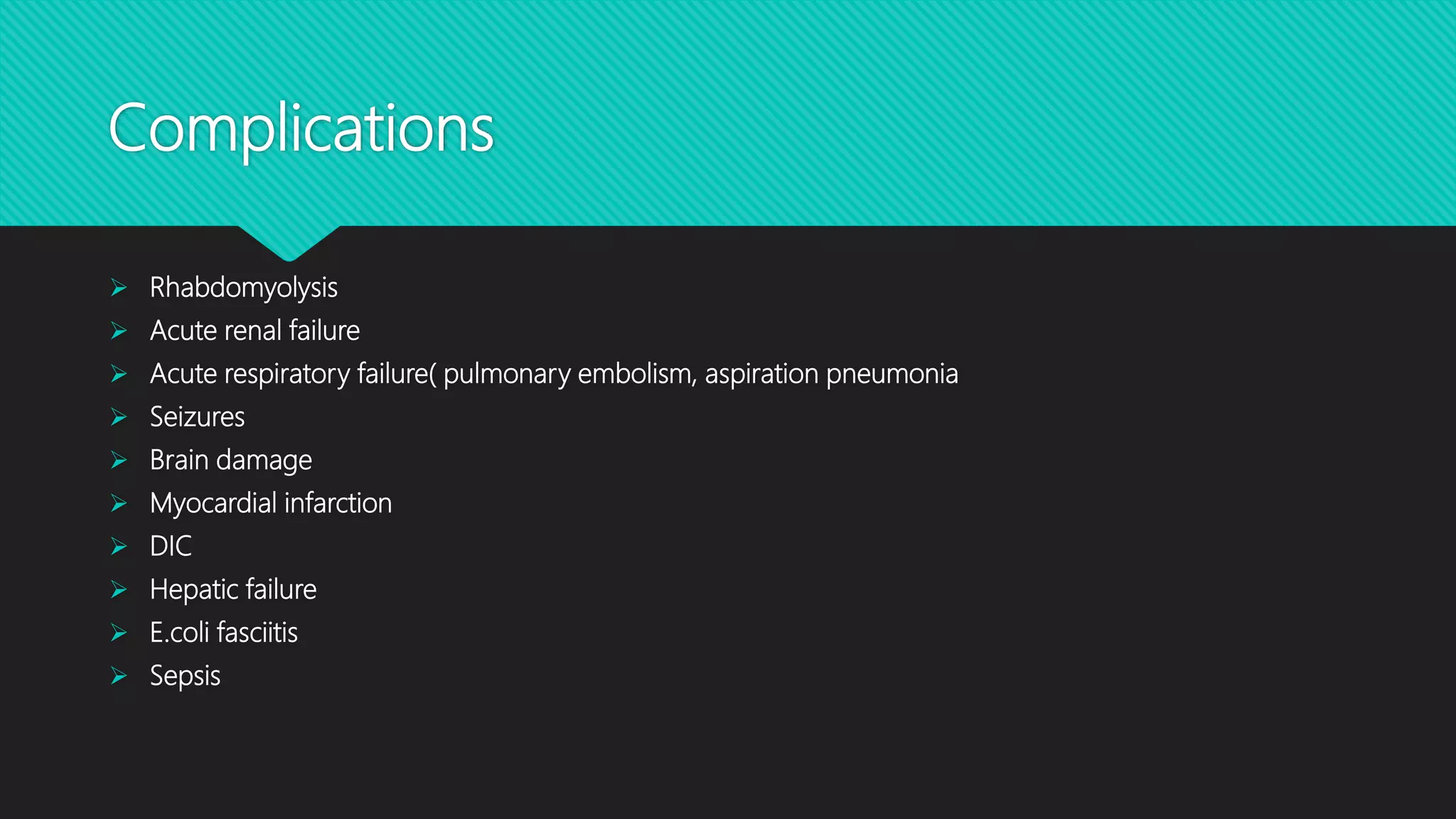 A Case of Neuroleptic Malignant Syndrome | PPTX