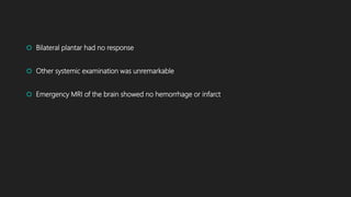 A Case of Neuroleptic Malignant Syndrome | PPTX