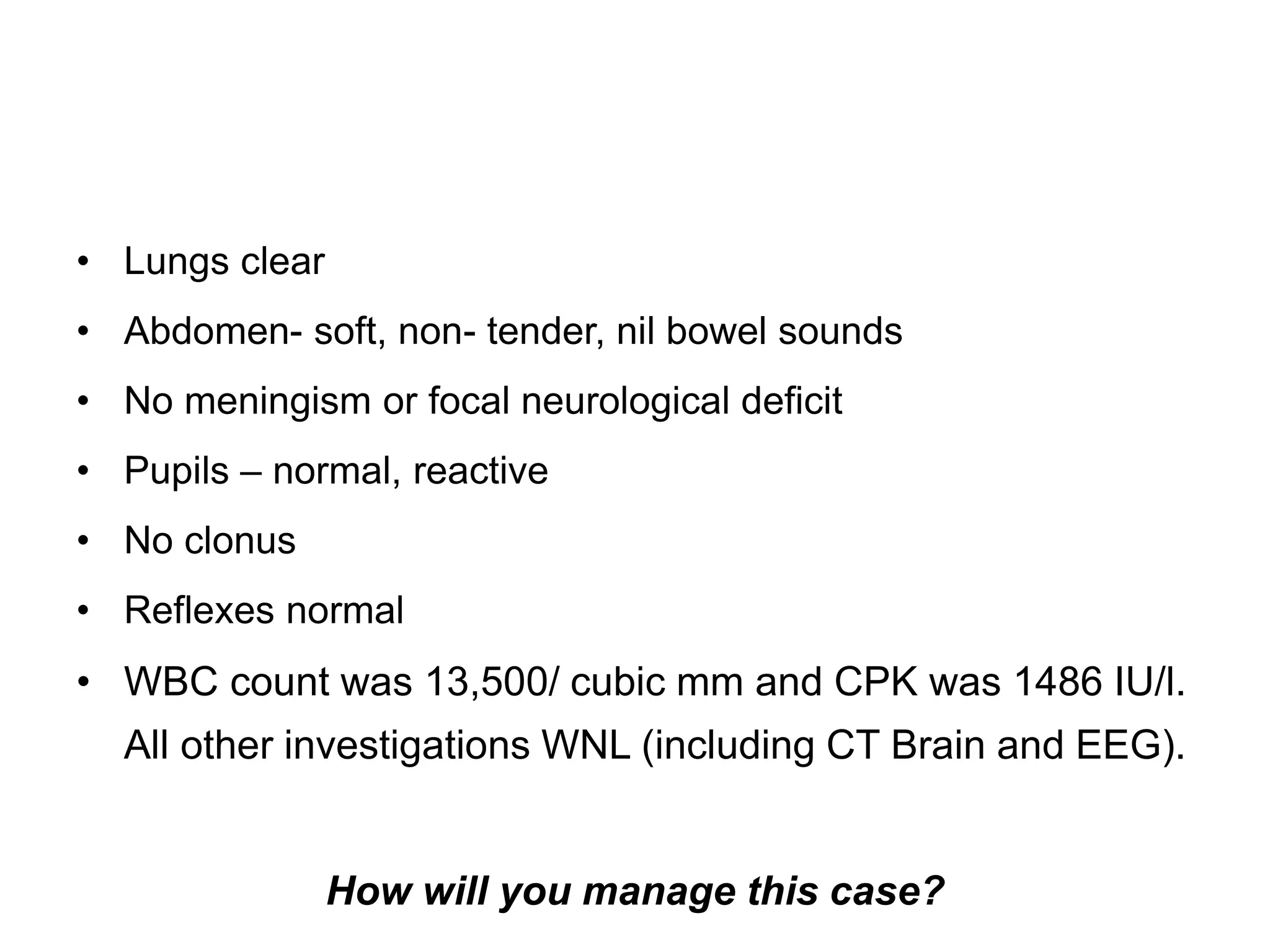 NMS.pptx | Brain and Nervous System Disorders | Diseases and Conditions