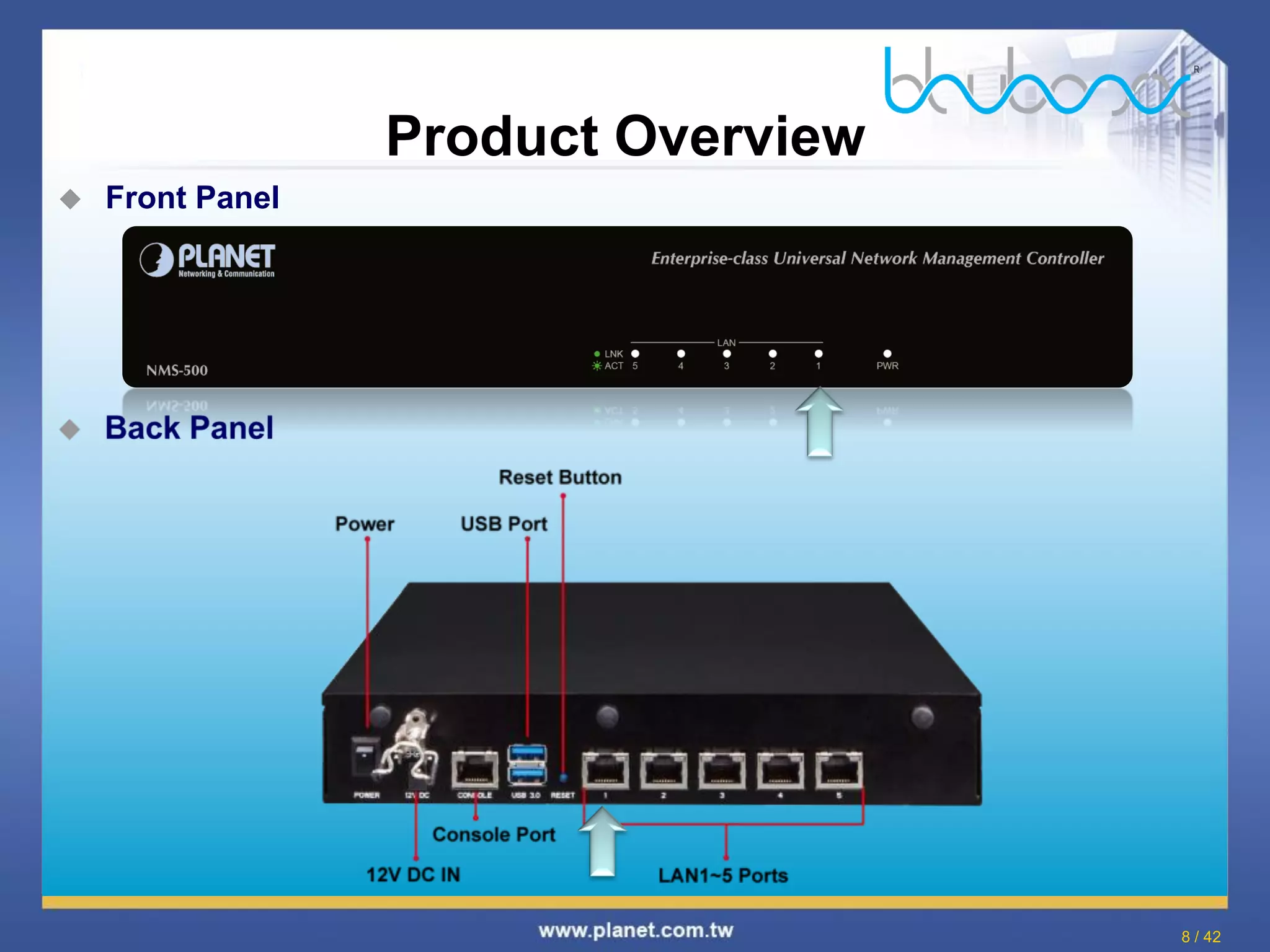 NMS-500 Universal Network Management Controller | PPT