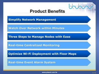 NMS-500 Universal Network Management Controller | PDF