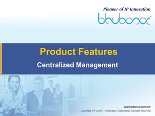 NMS-500 Universal Network Management Controller | PDF