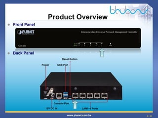 NMS-500 Universal Network Management Controller | PDF