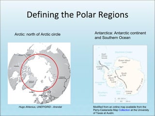 Global Warming and the Polar Regions | PPT