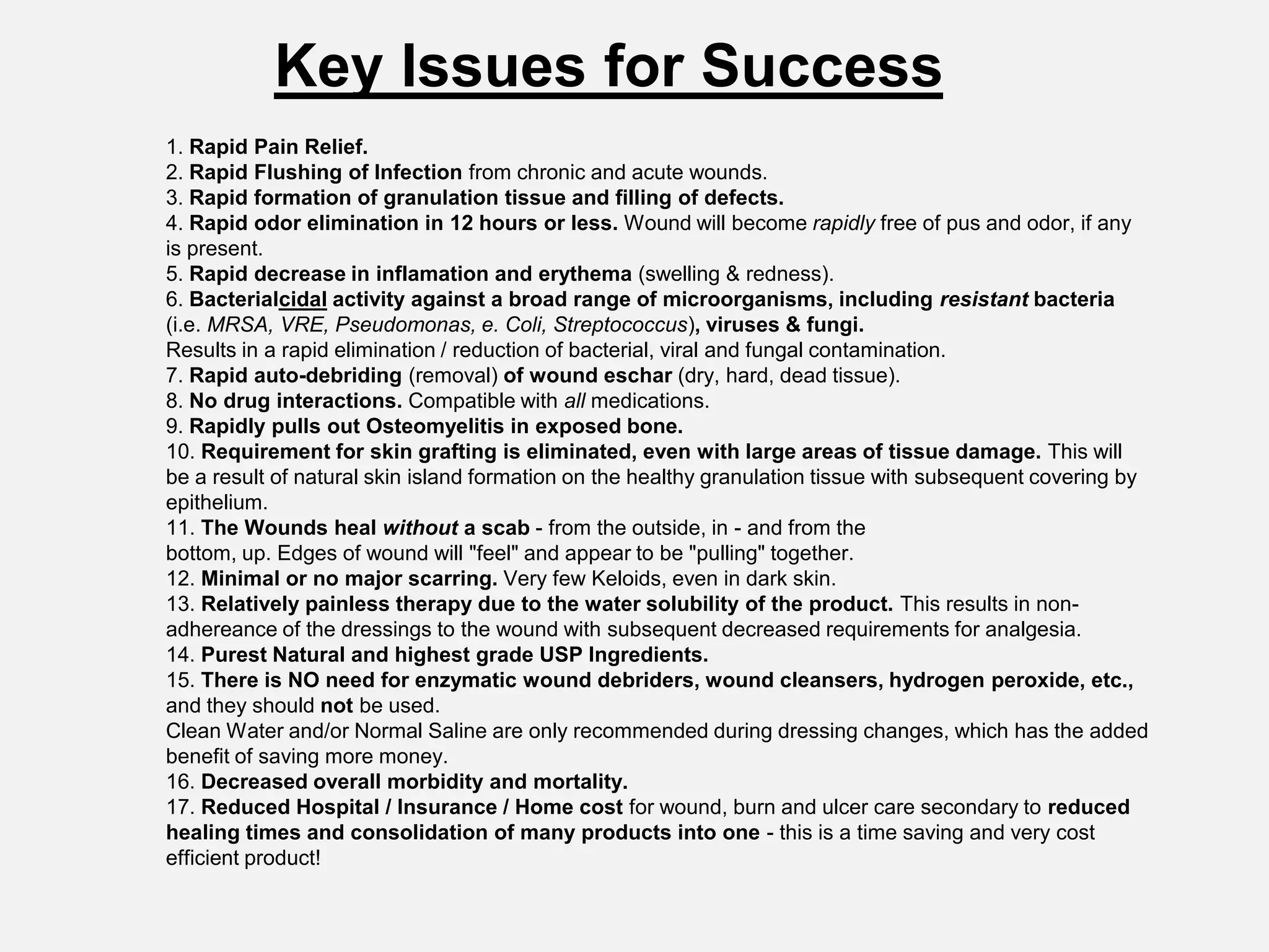 DermaWound for hard to heal woundcare | PDF | First Aid | Injuries