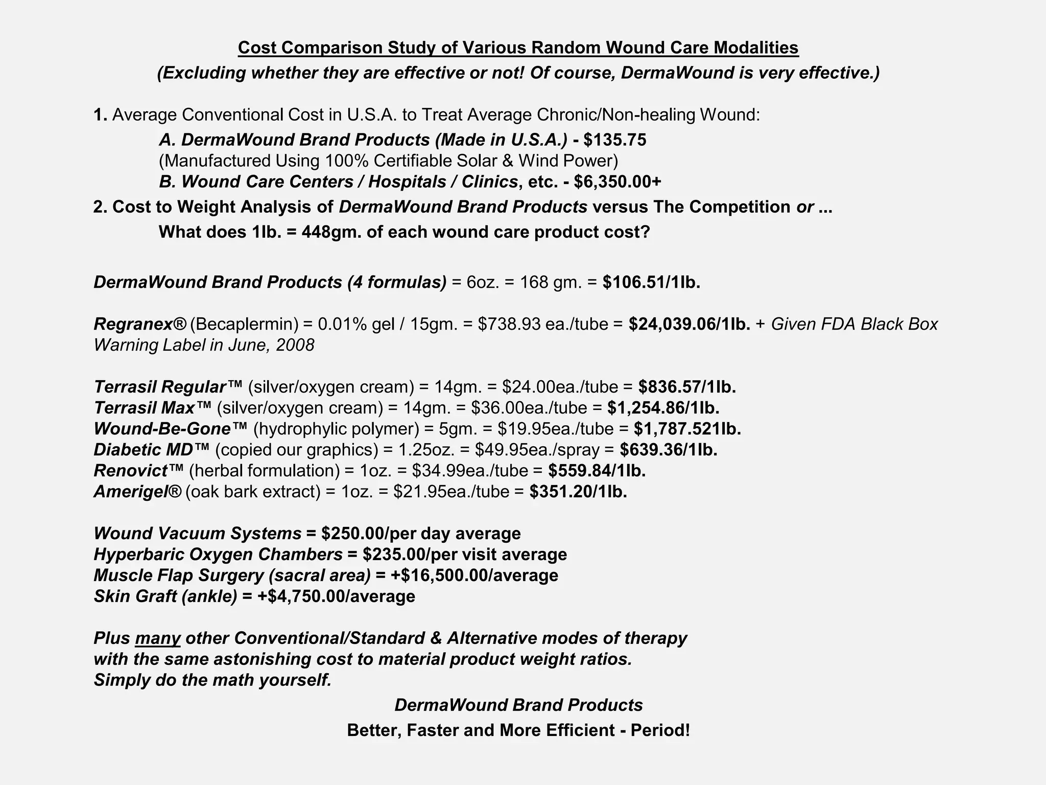 DermaWound for hard to heal woundcare | PDF | First Aid | Injuries