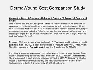 DermaWound for hard to heal woundcare | PDF