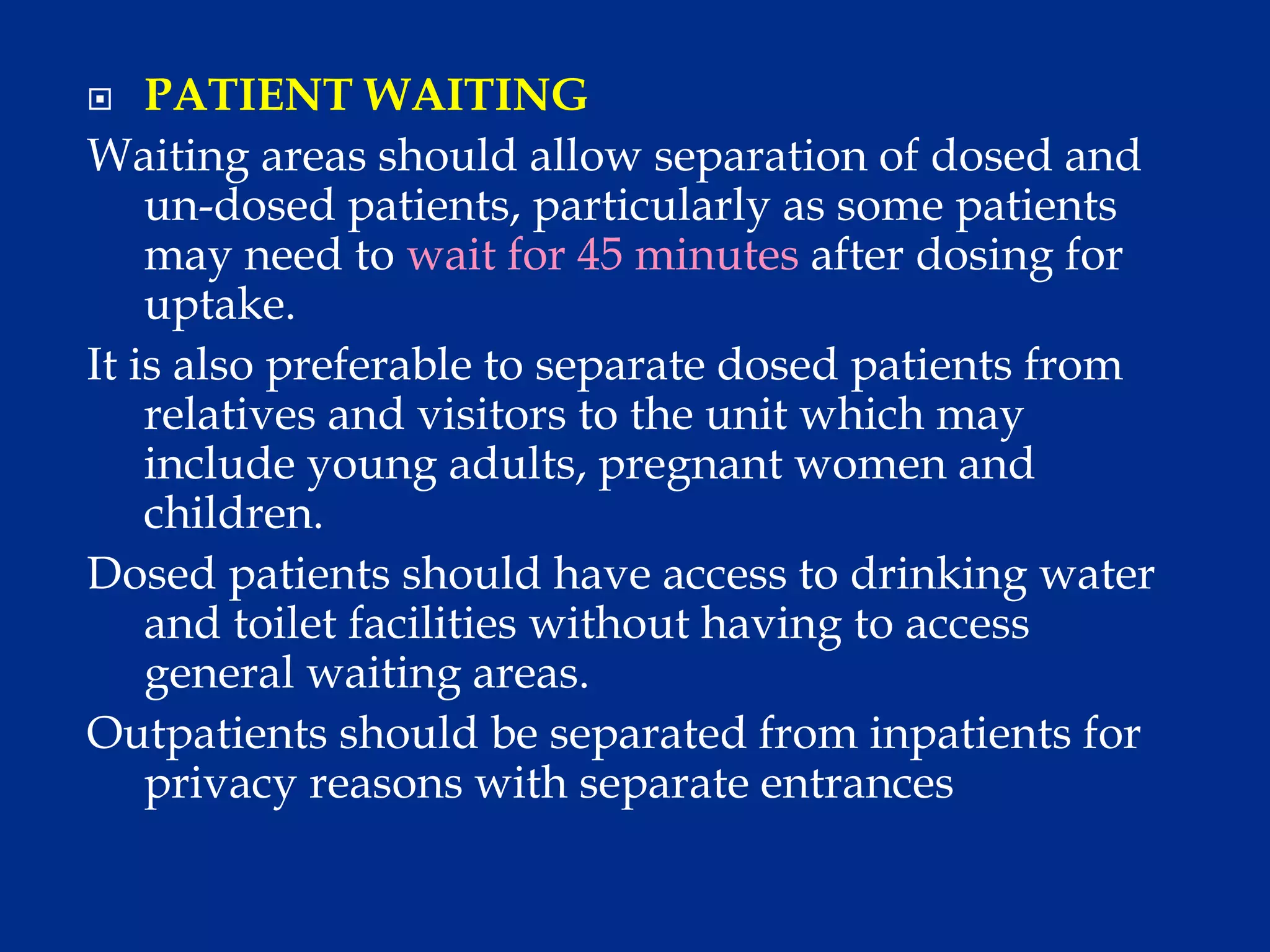 Planning of Nuclear Medicine Facility | PPTX