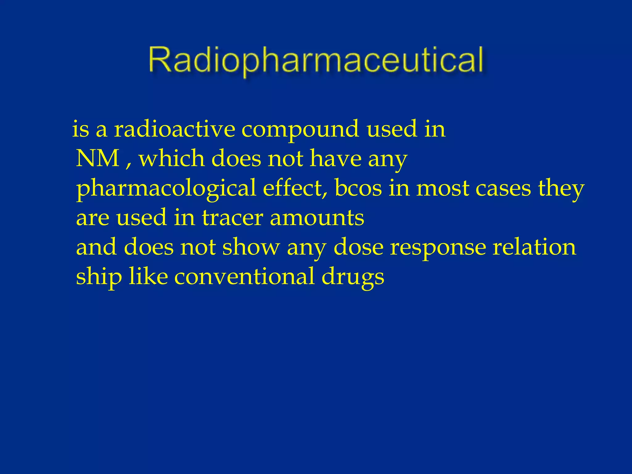 Planning of Nuclear Medicine Facility | PPTX