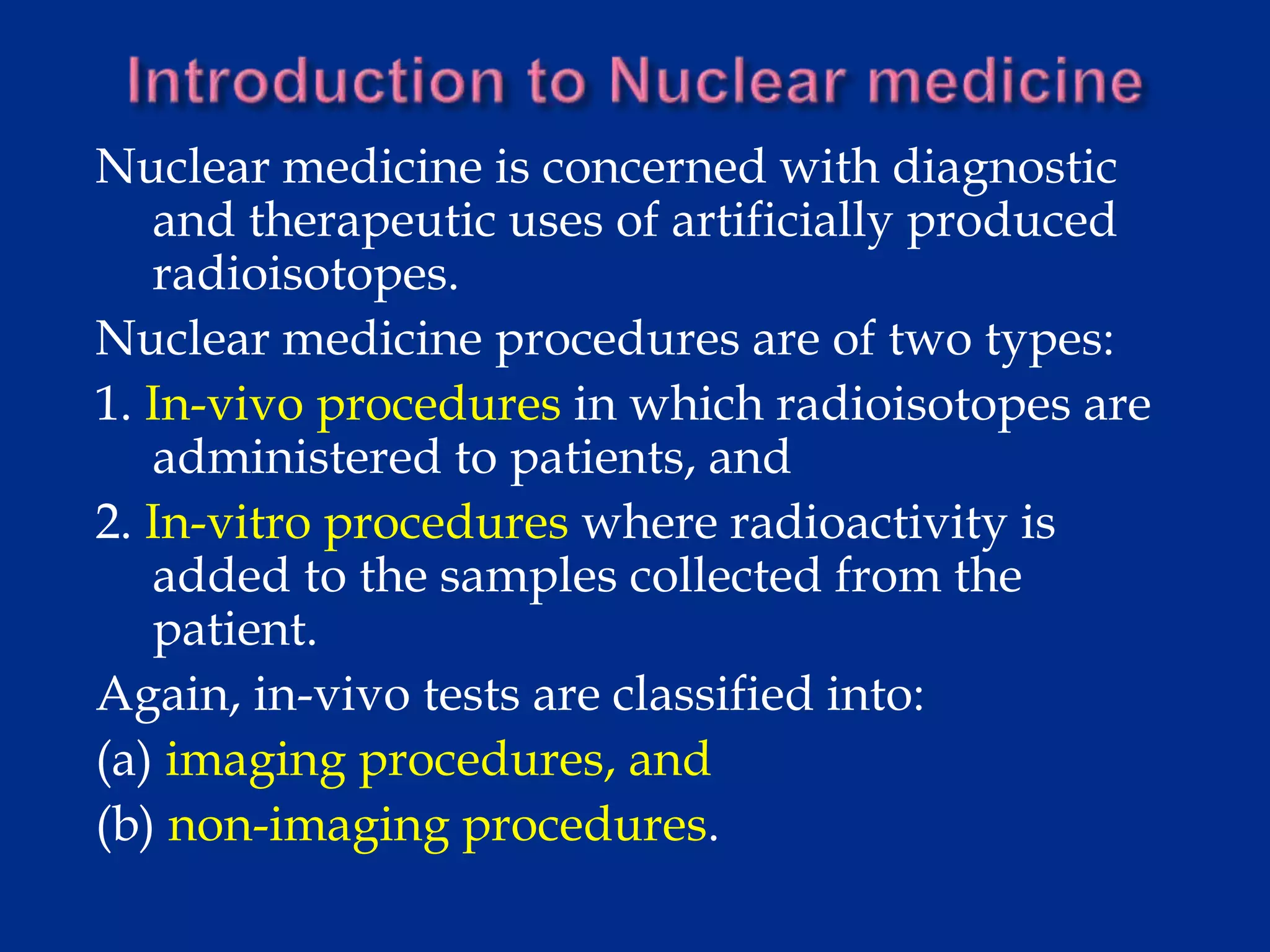 Planning of Nuclear Medicine Facility | PPTX | Thyroid Disorders ...