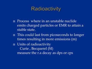 Planning of Nuclear Medicine Facility | PPTX