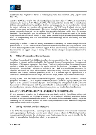 Developments in Artificial Intelligence - Opportunities and Challenges ...