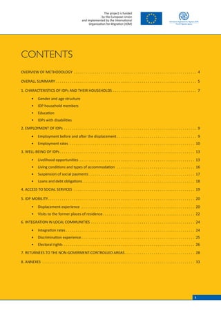 NATIONAL MONITORING SYSTEM REPORT ON THE SITUATION OF INTERNALLY ...