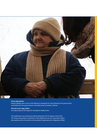 National Monitoring System report on the situation of IDPs December ...