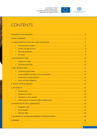 National Monitoring System report on the situation of IDPs December ...