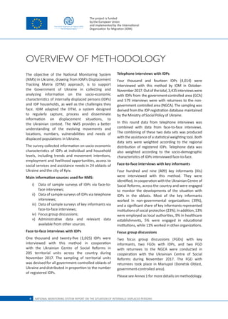 National Monitoring System report on the situation of IDPs December ...