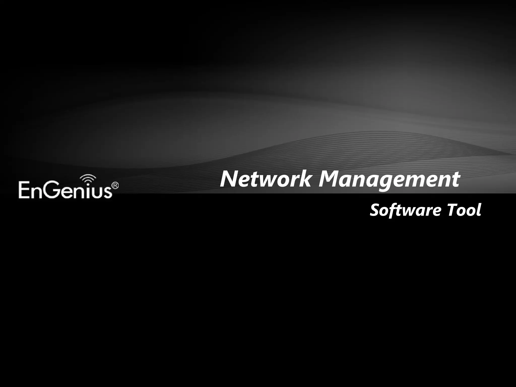 EnGenius NMS Presentation | PPT