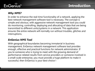 EnGenius NMS Presentation | PPT