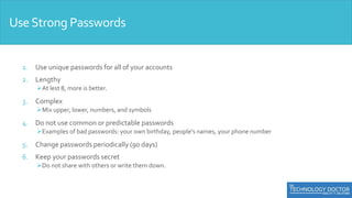 Employee Security Awareness Training | PPTX