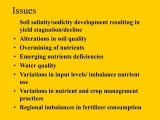 NM Strategies for Sustaining Crop Production in Salt Affected Soils of ...