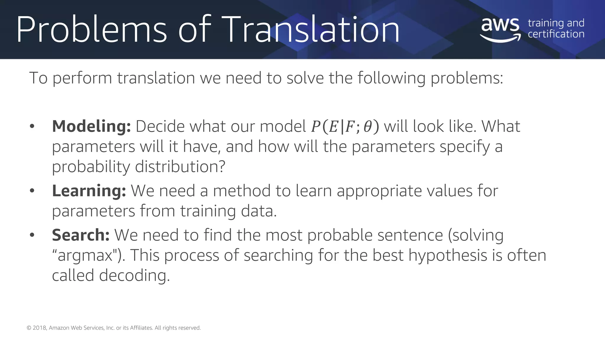 Neural Machine Translation with Sockeye | PPT