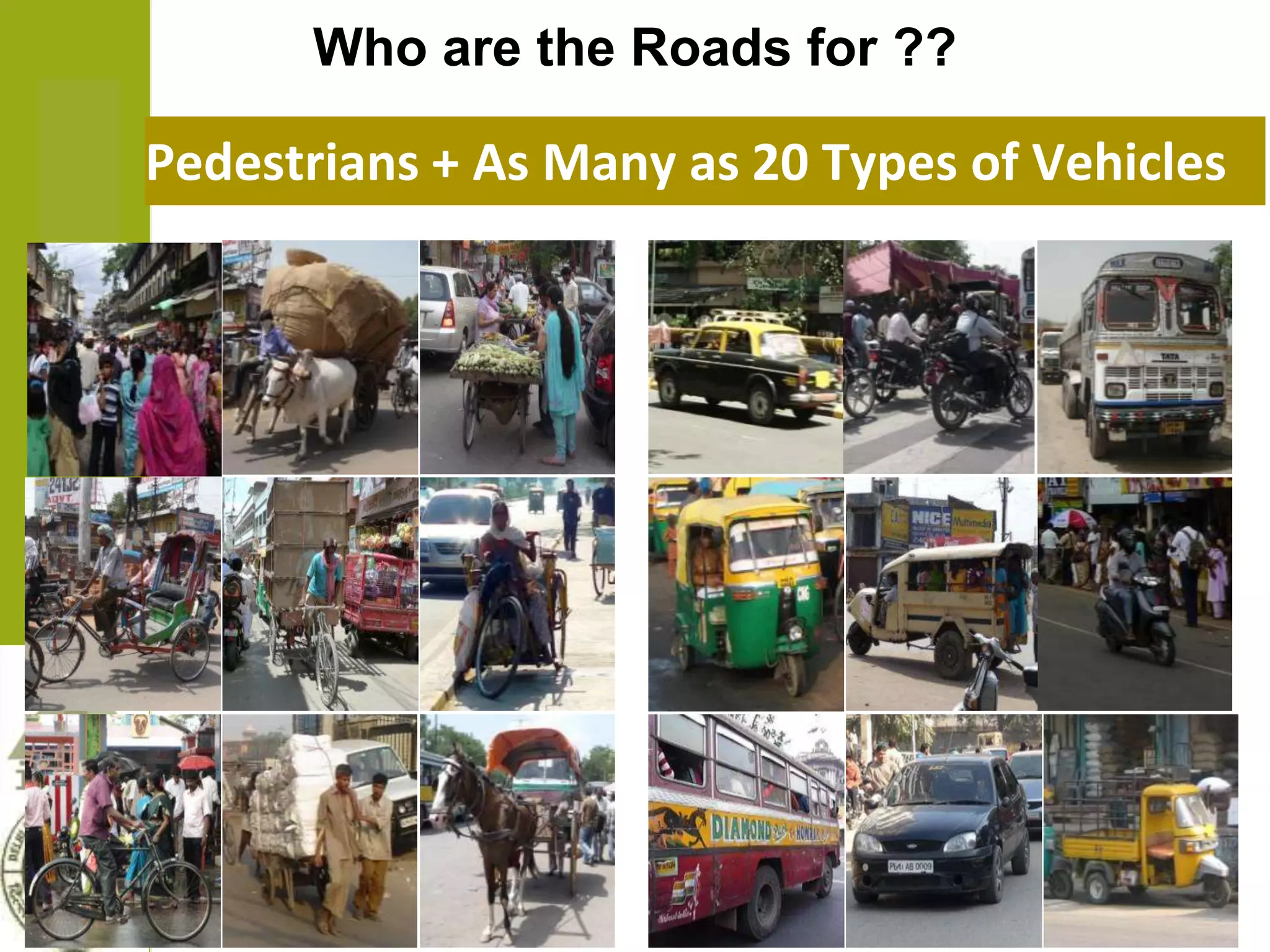 NON-MOTORIZED TRANSPORT - UTTIPEC | PPTX