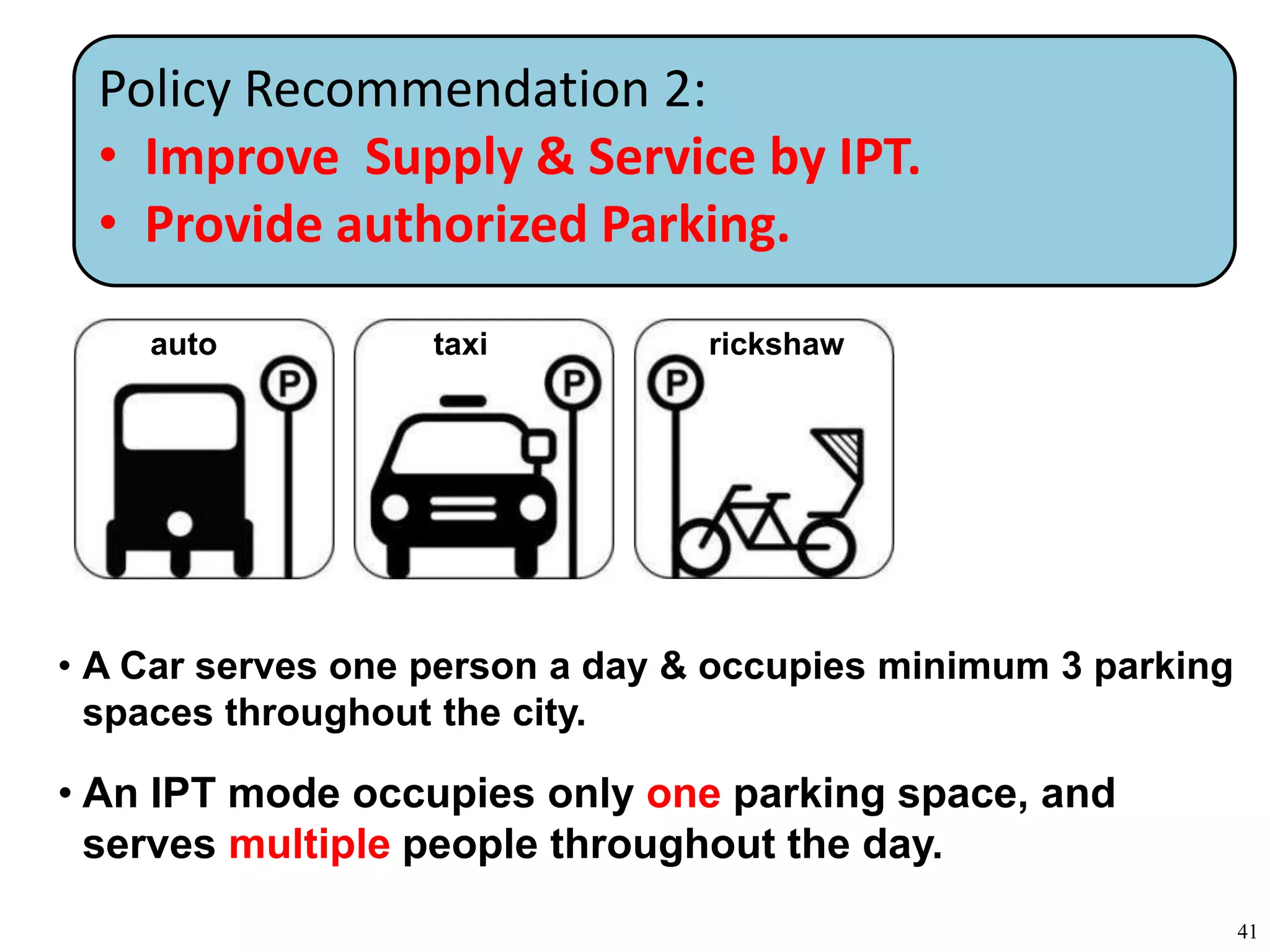 NON-MOTORIZED TRANSPORT - UTTIPEC | PPTX
