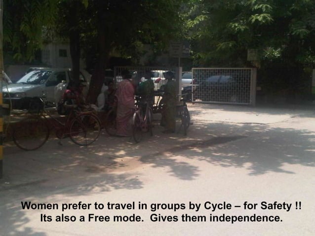 NON-MOTORIZED TRANSPORT - UTTIPEC | PPTX