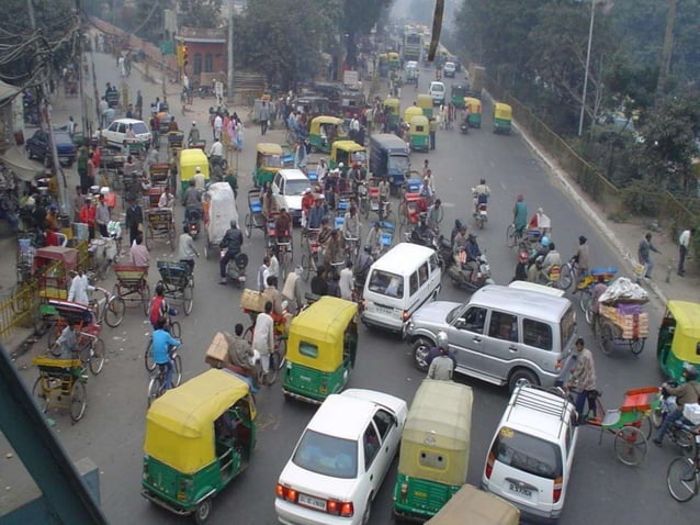 NON-MOTORIZED TRANSPORT - UTTIPEC | PPTX