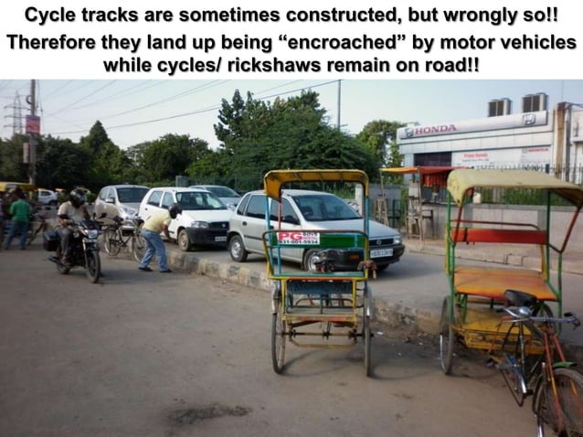 NON-MOTORIZED TRANSPORT - UTTIPEC | PPTX