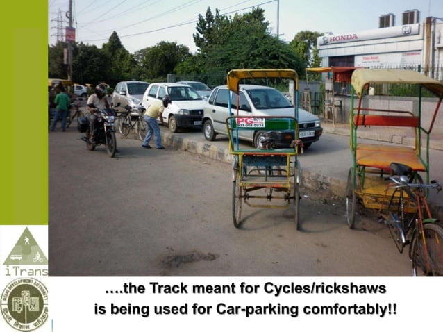 NON-MOTORIZED TRANSPORT - UTTIPEC | PPT