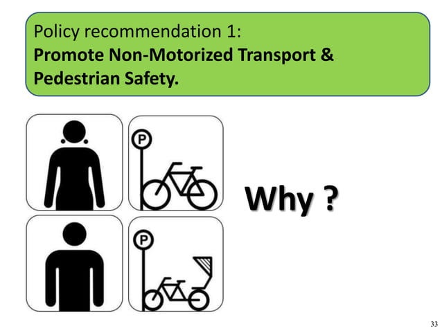 NON-MOTORIZED TRANSPORT - UTTIPEC | PPTX