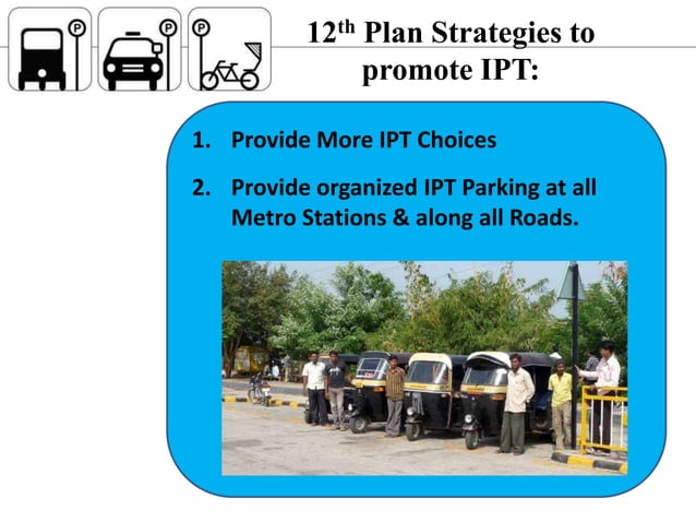 NON-MOTORIZED TRANSPORT - UTTIPEC | PPT