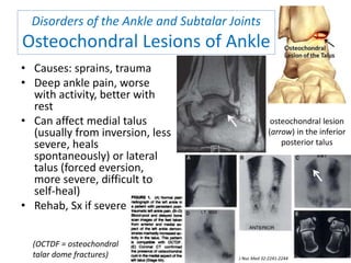 Nmt631 msk lower extremity pathology | PPTX