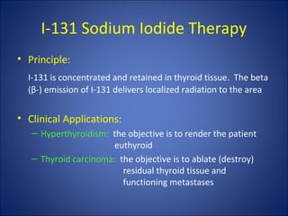 Nmt 631 radioiodine_therapy_and_total_body_imaging | PPT | Thyroid ...
