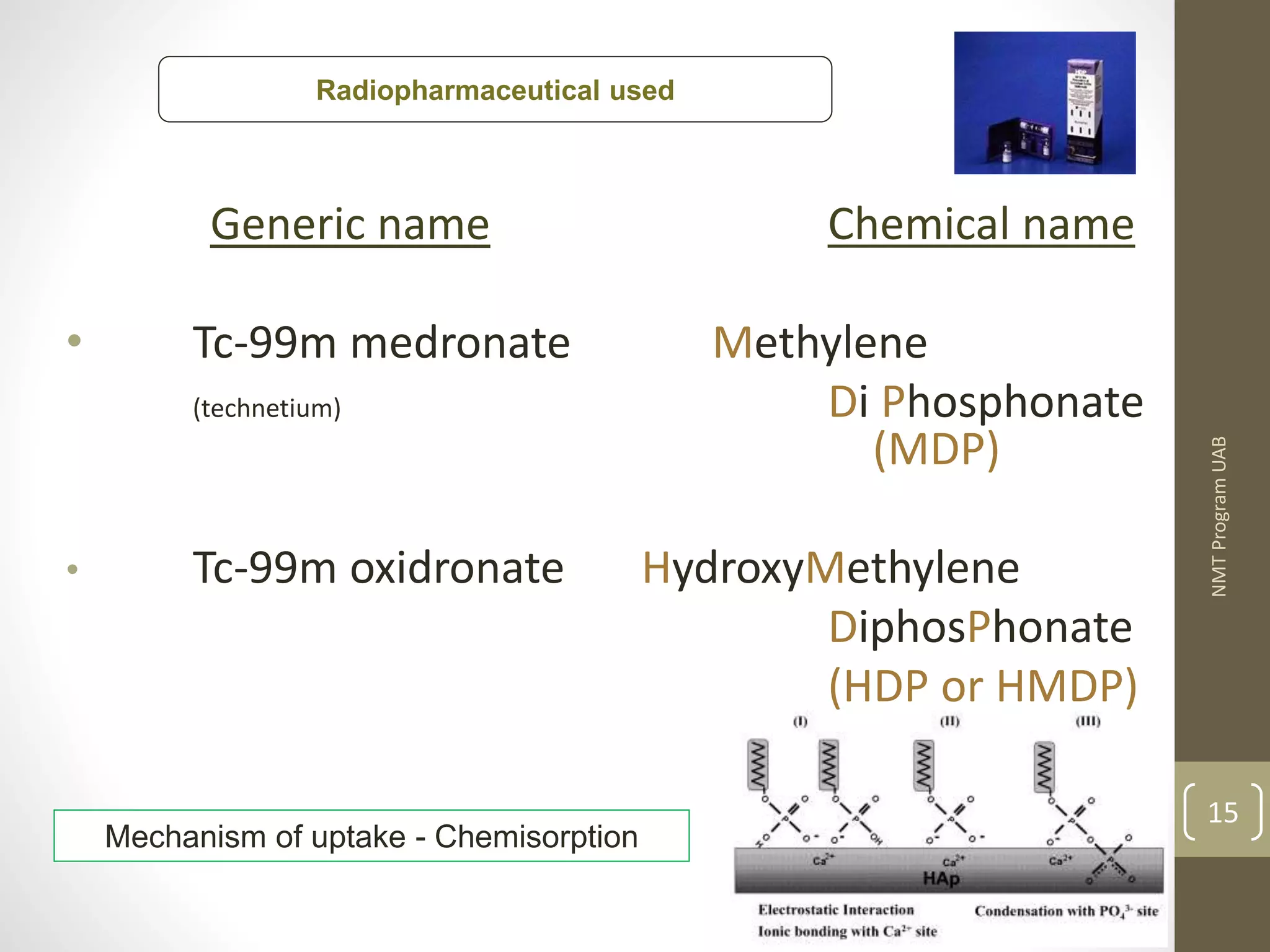 Nmt631 skeletal anat, phys, bone scinti principles | PPTX