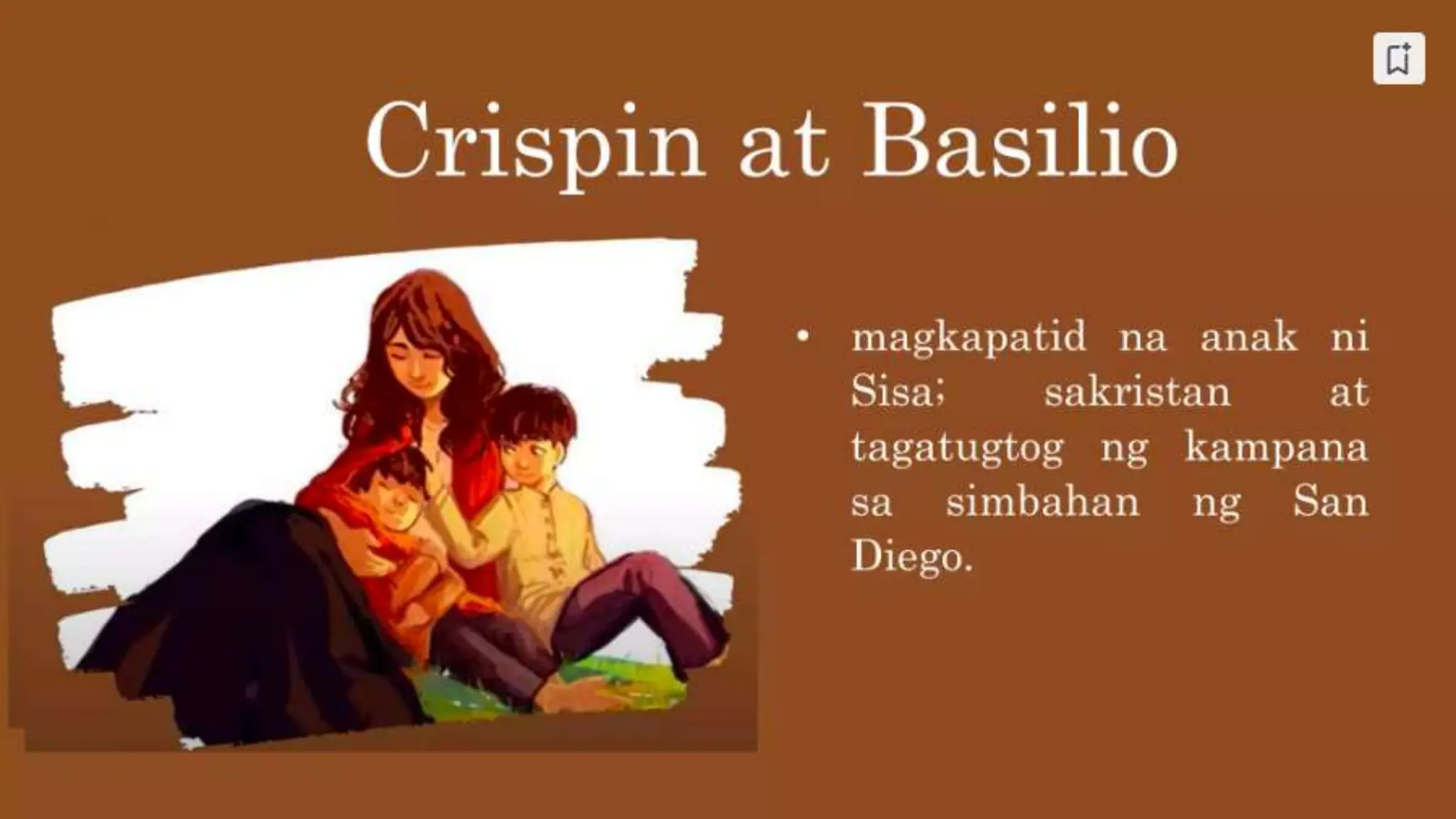 Tauhan sa Noli me Tangere at ang mga ganap o ginagampanan nila | PPTX