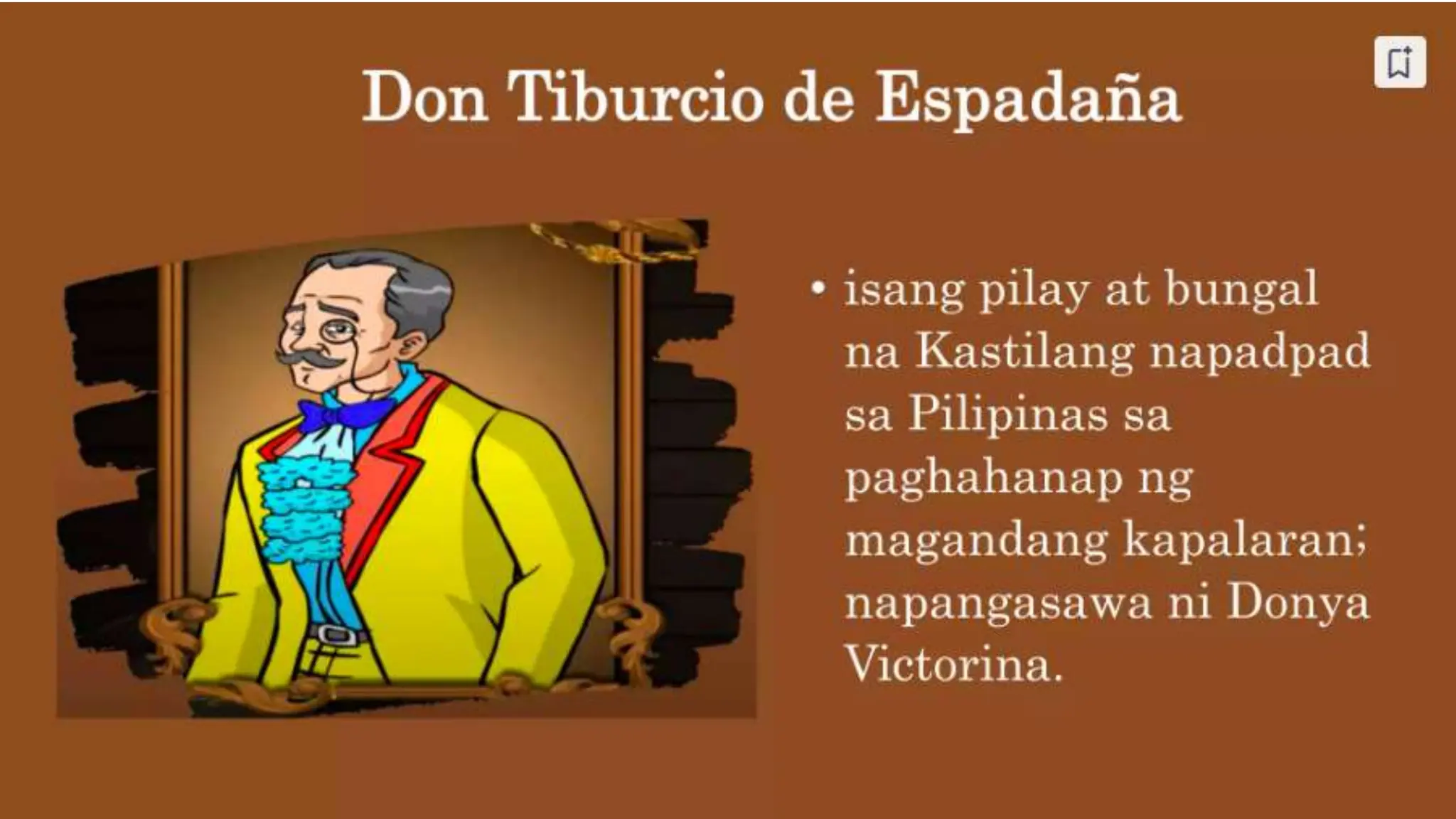 Tauhan sa Noli me Tangere at ang mga ganap o ginagampanan nila | PPTX