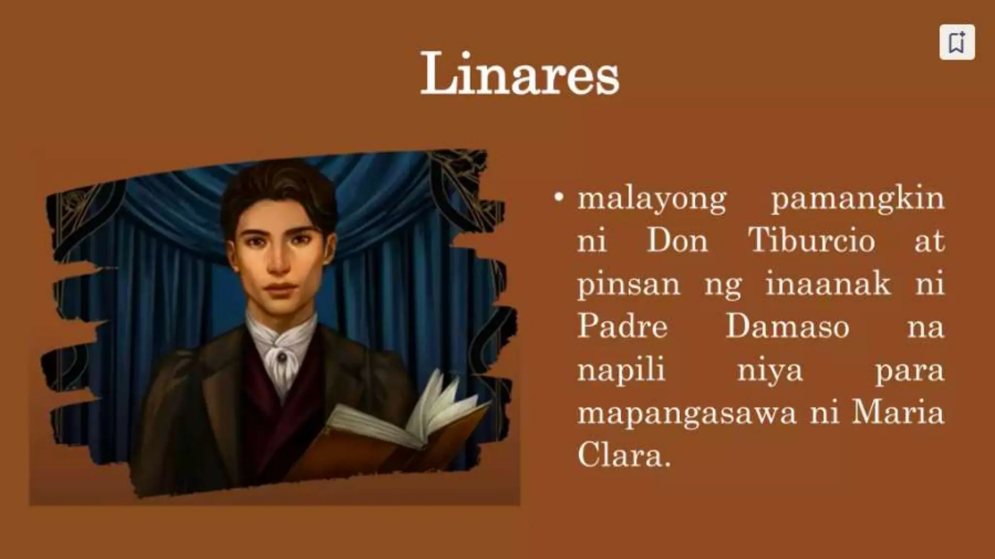 Tauhan sa Noli me Tangere at ang mga ganap o ginagampanan nila | PPTX