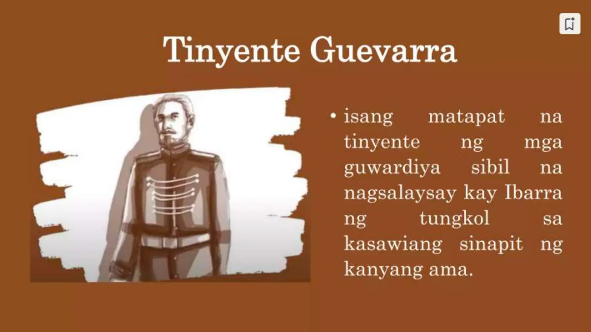 Tauhan sa Noli me Tangere at ang mga ganap o ginagampanan nila | PPTX