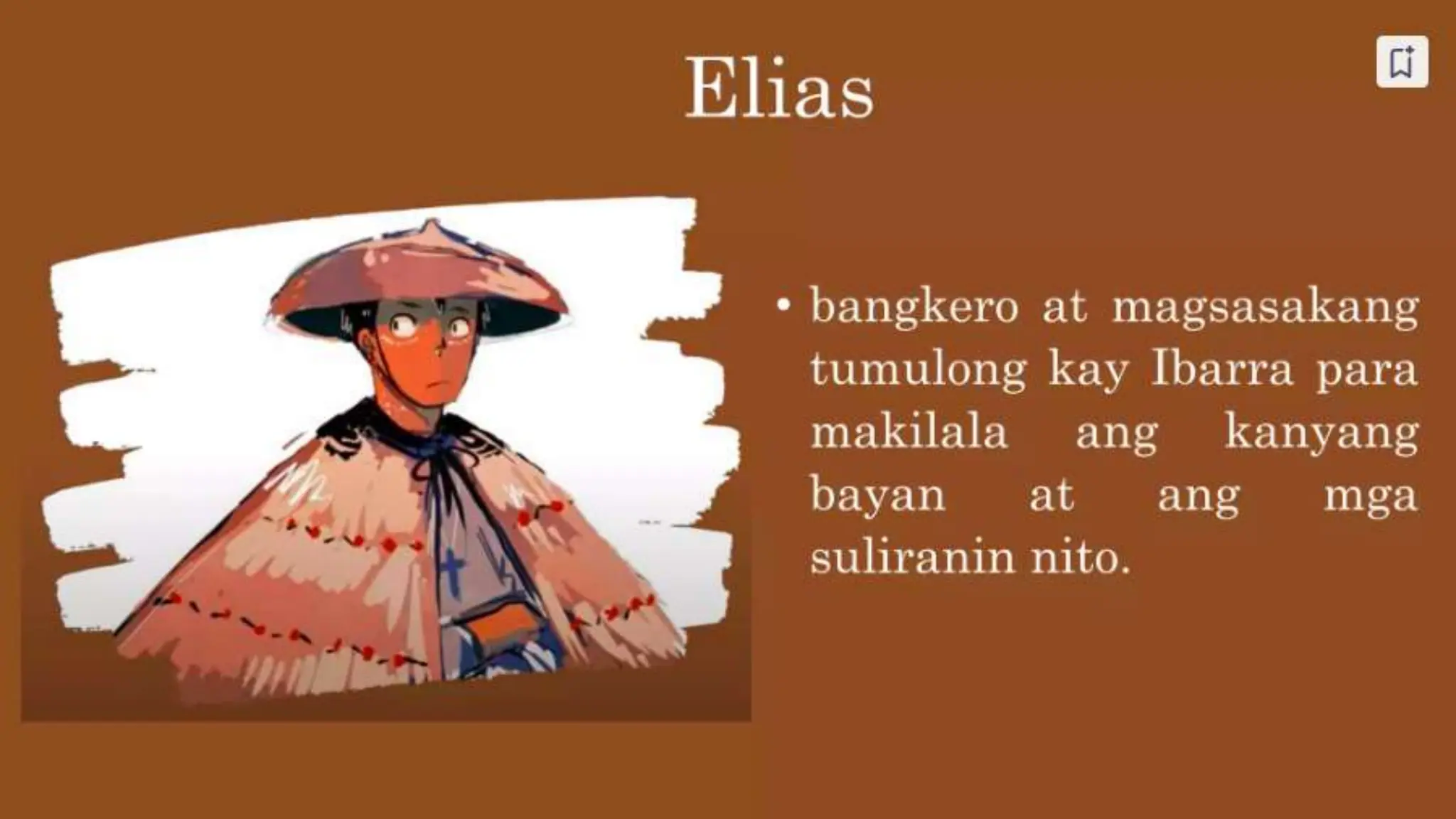 Tauhan sa Noli me Tangere at ang mga ganap o ginagampanan nila | PPTX