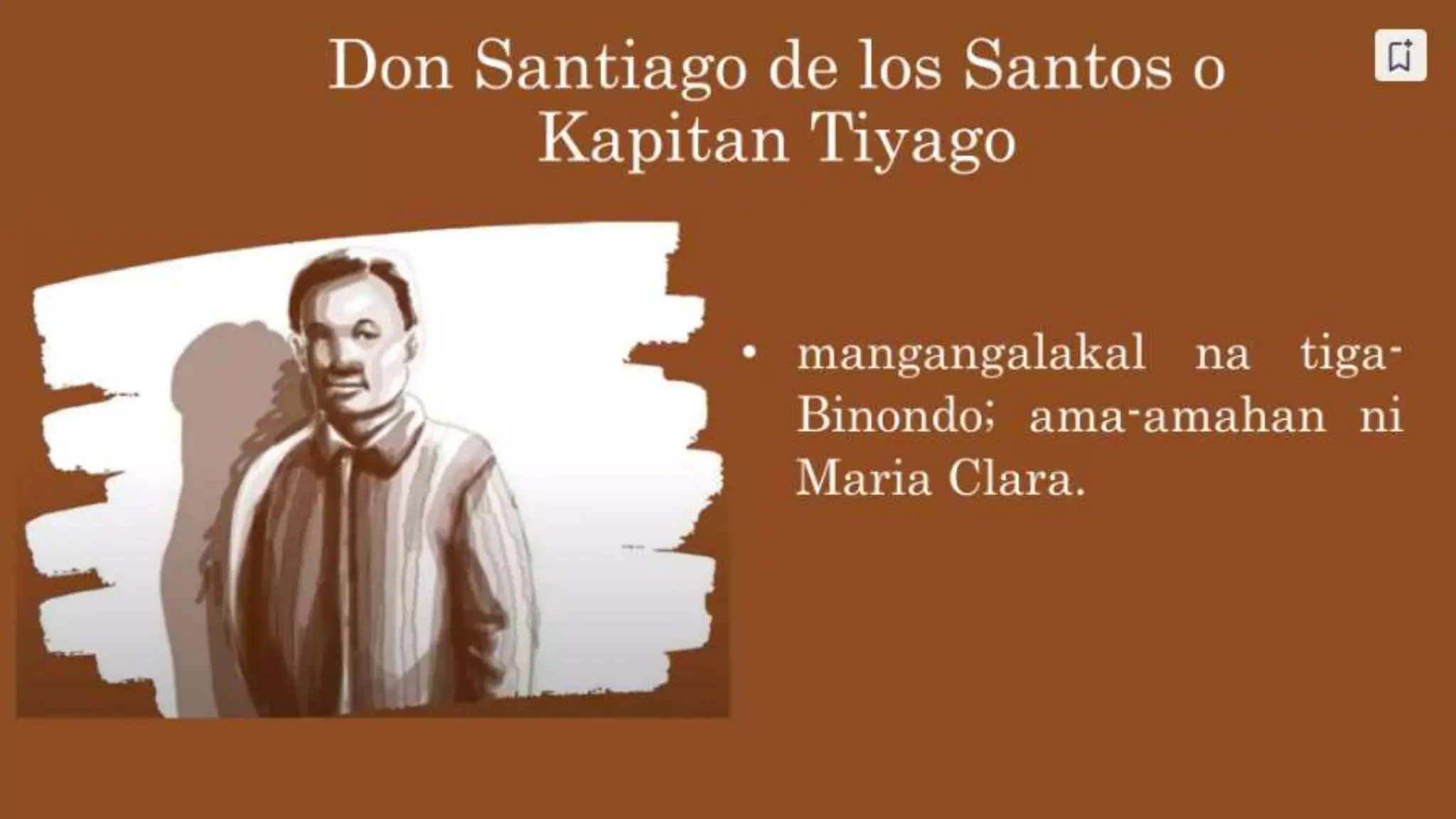 Tauhan sa Noli me Tangere at ang mga ganap o ginagampanan nila | PPTX