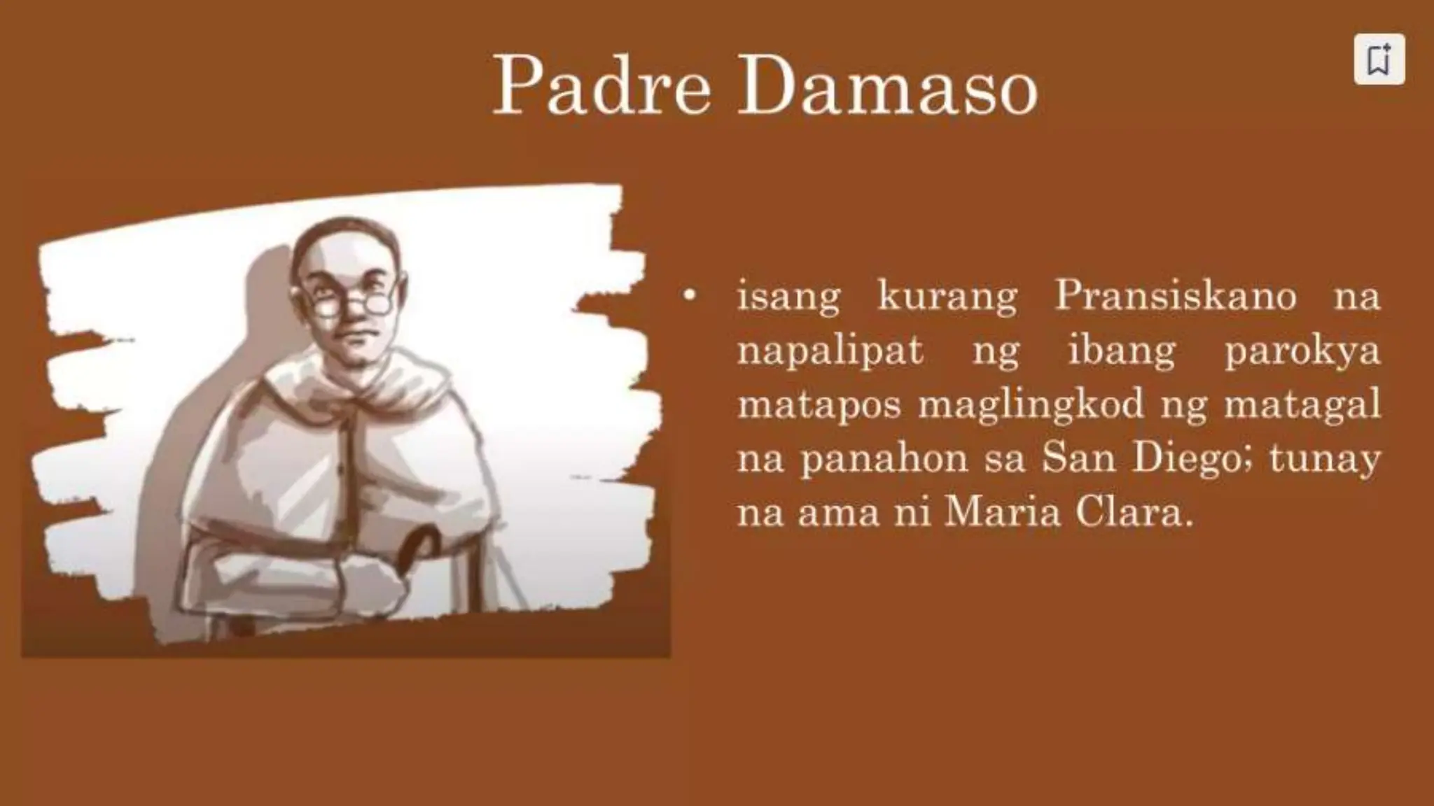 Tauhan sa Noli me Tangere at ang mga ganap o ginagampanan nila | PPTX